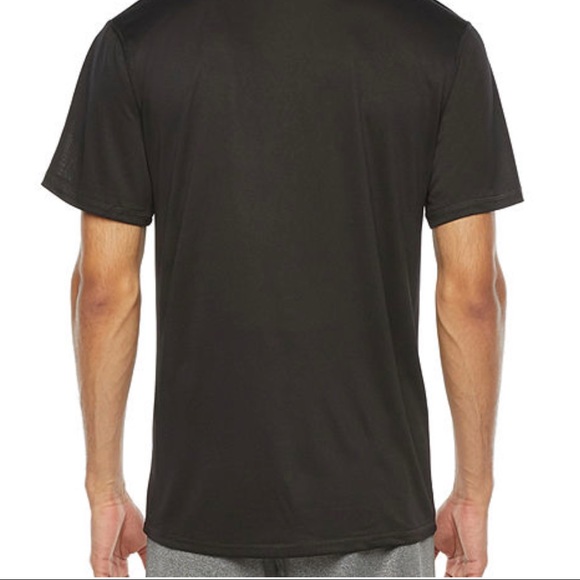Xersion | Shirts | Xersion Performance Mens Black Crew Neck Short ...